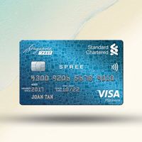 SingPost Spree Credit Card|Standard Chartered SingPost Spree Card ...